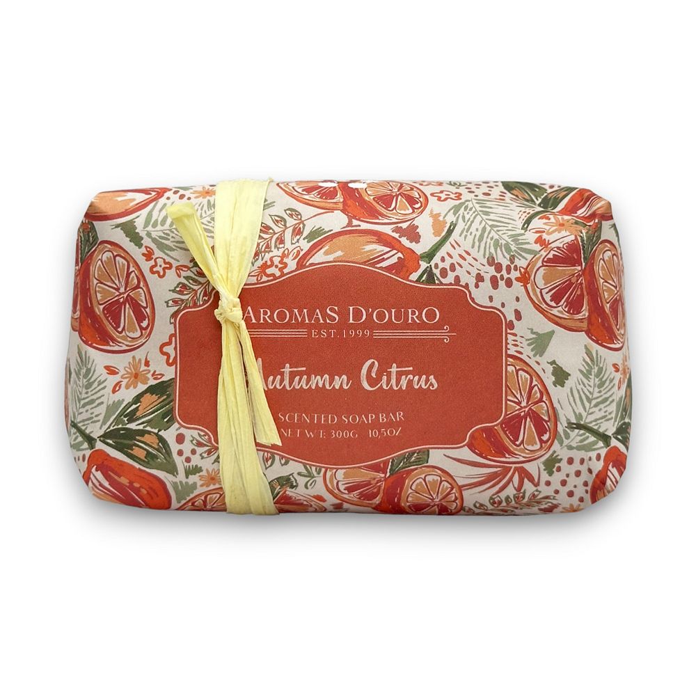 Discover Europe Floral Citrus Aromas D'ouro Soap