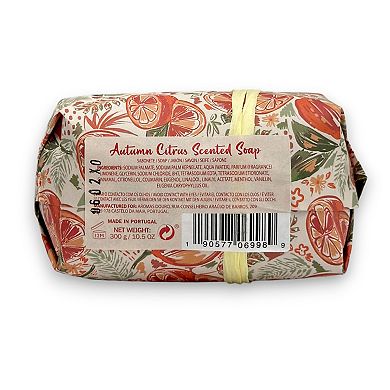 Discover Europe Floral Citrus Aromas D'ouro Soap
