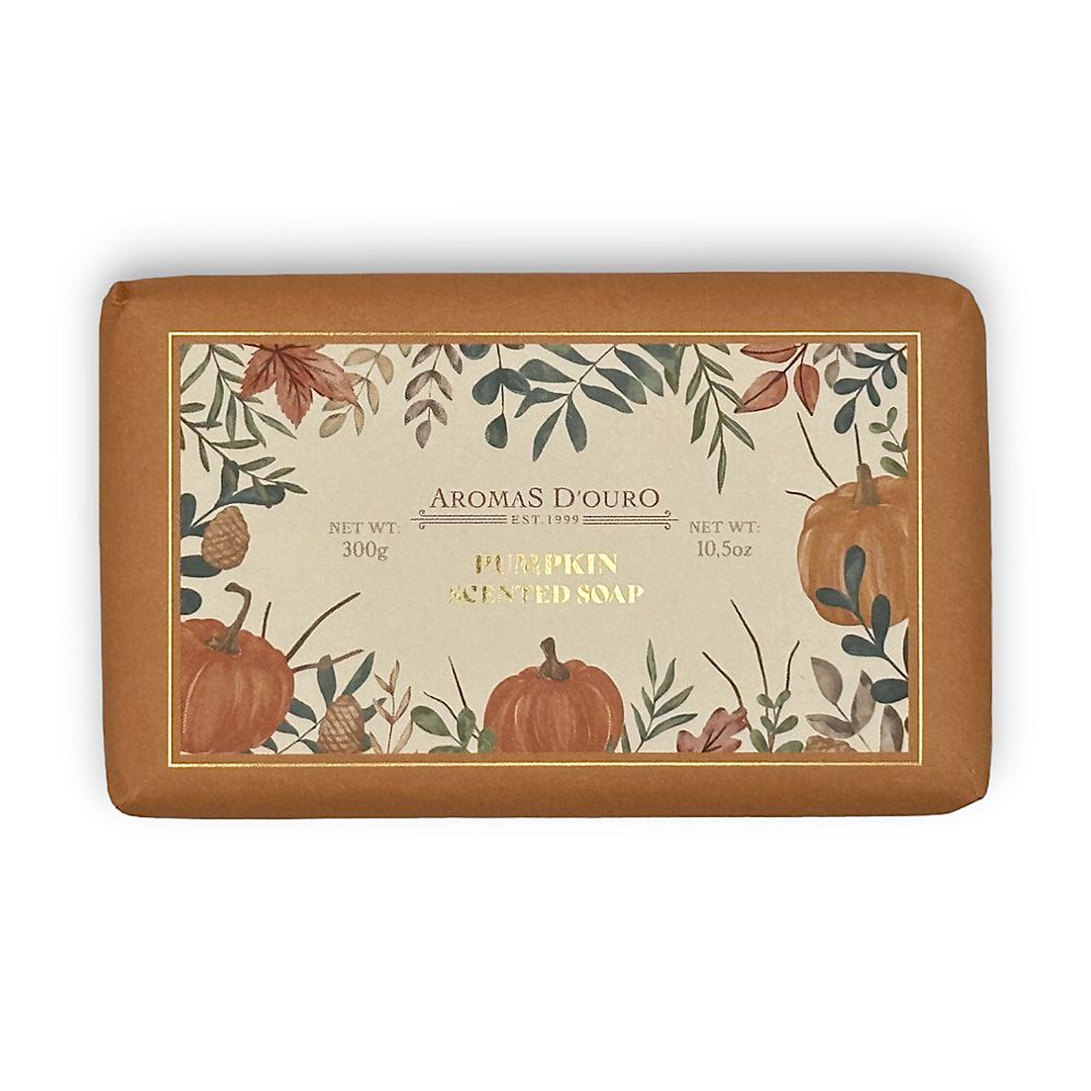 Discover Europe Pumpkin Spice Aromas D'ouro Soap