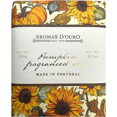 Discover Europe Pumpkin Spice Aromas D'ouro Soap