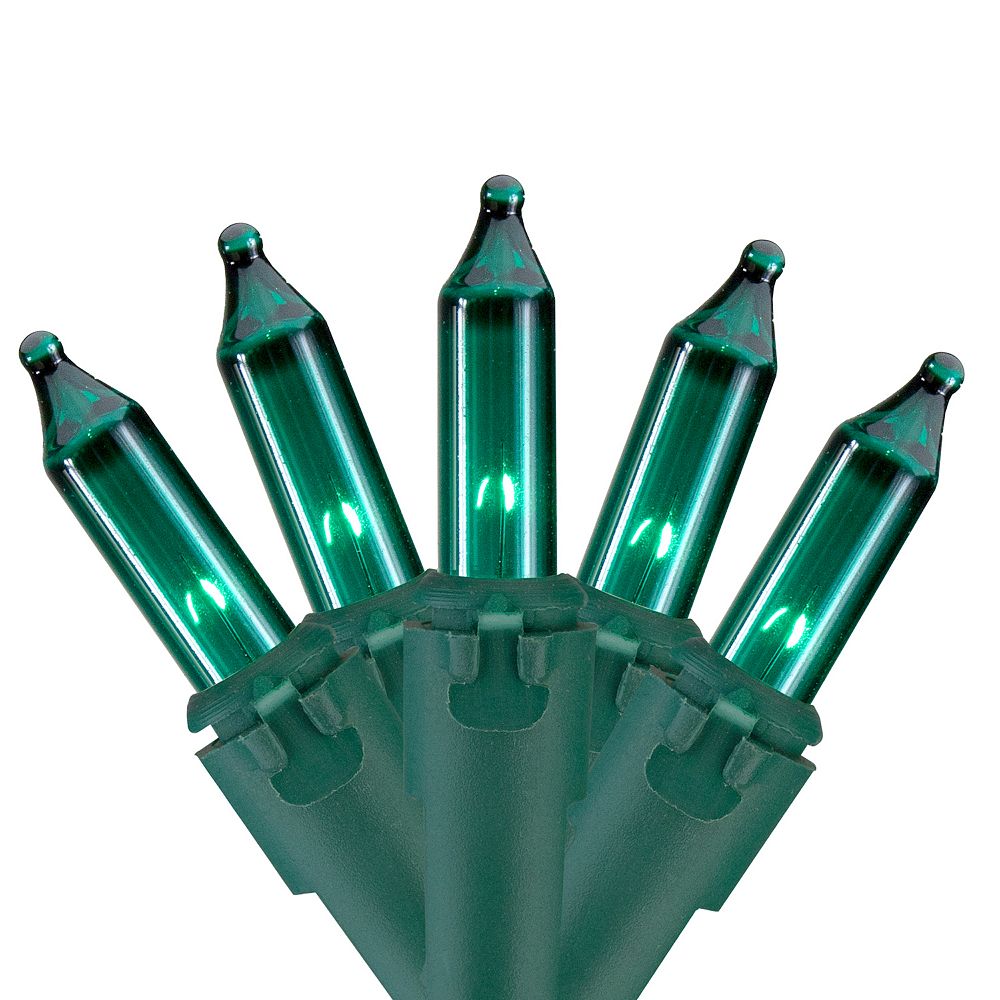 Northlight 35-ft. 100-Count Teal Green Mini Christmas Lights Strand