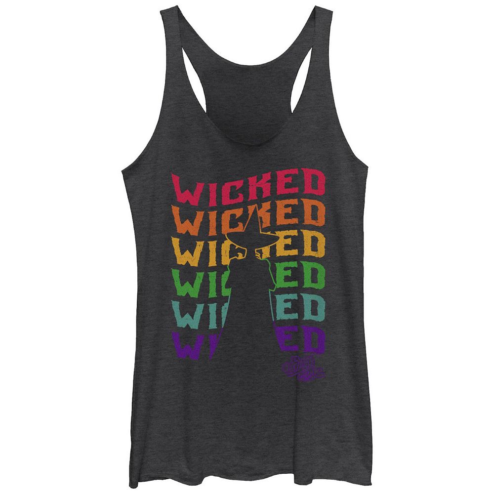 Juniors' Wicked Pride Graphic Racerback Tank
