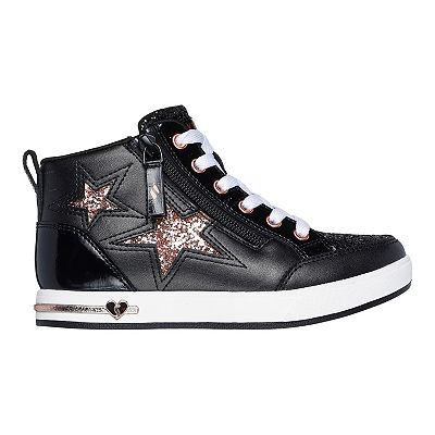 Skechers Street™ Shoutouts 2.0 Trendy Star Girls' Mid Top Skechers Street™ Shoutouts 2.0 Trendy Star Girls' Mid Top