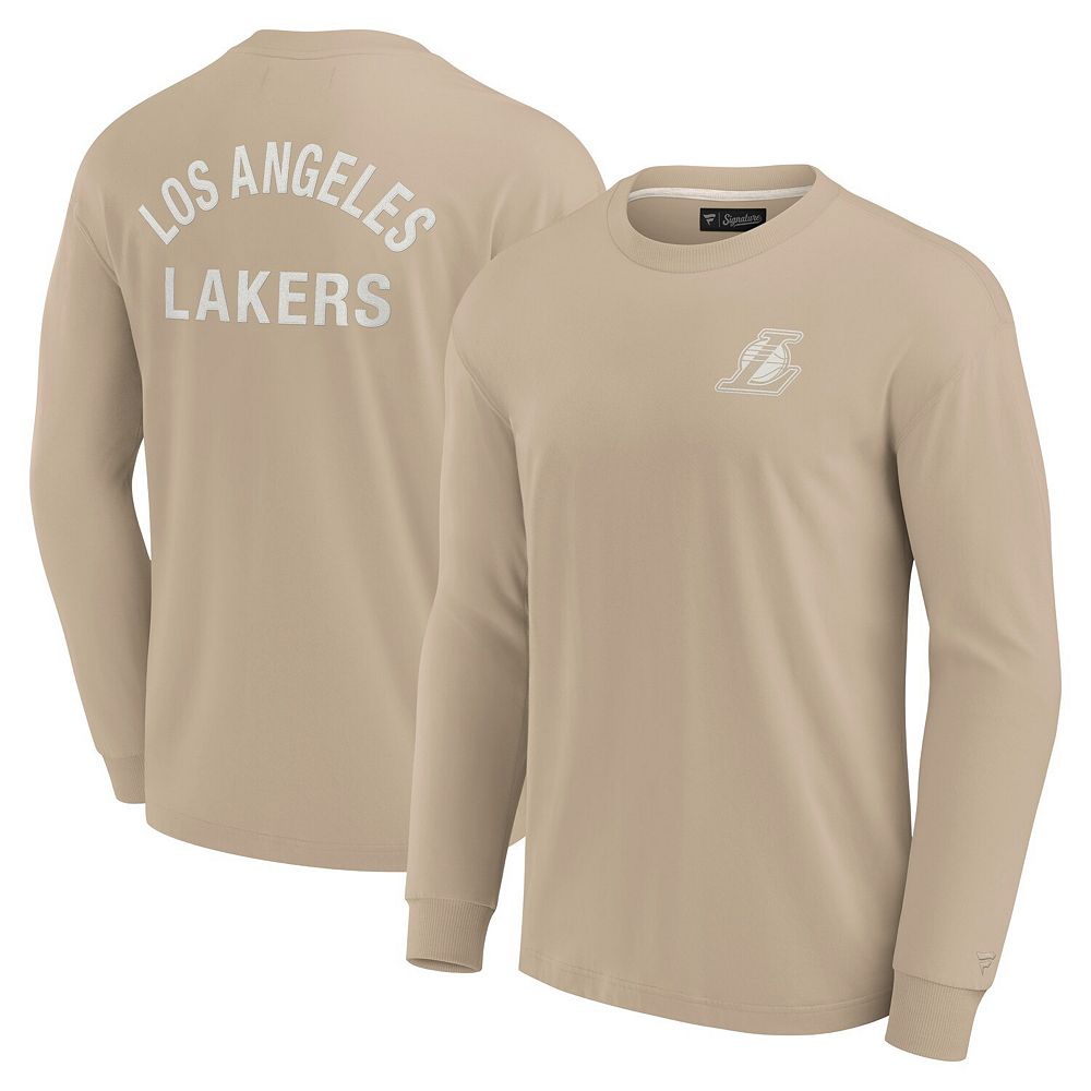 Unisex Fanatics Signature Khaki Los Angeles Lakers Elements Super Soft ...
