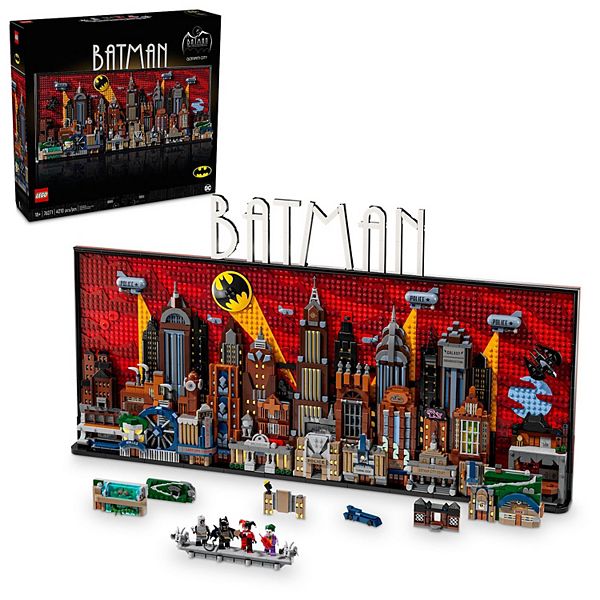 LEGO DC Batman: The Animated Series Gotham City 76271 Building Kit ...