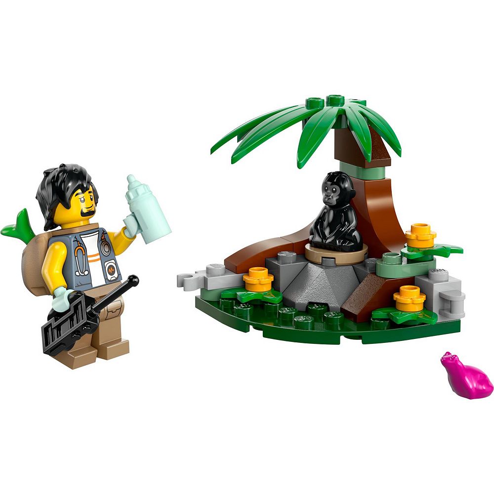 LEGO City Baby Gorilla Encounter 30665 Building Kit (34 pieces)