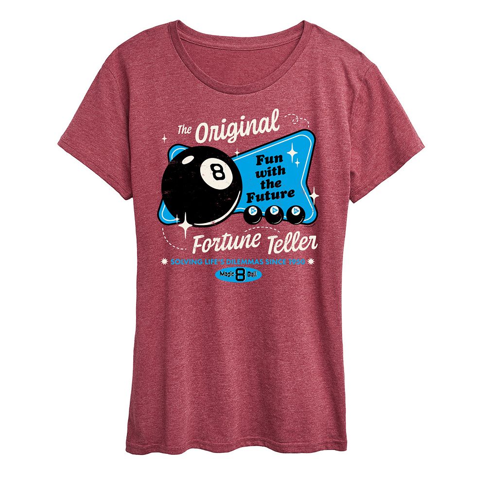 Women's Magic 8 Ball Graphic Tee