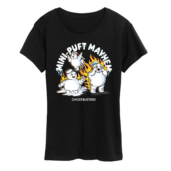 Plus Ghostbusters Mini Pufts Mayhem Graphic Tee