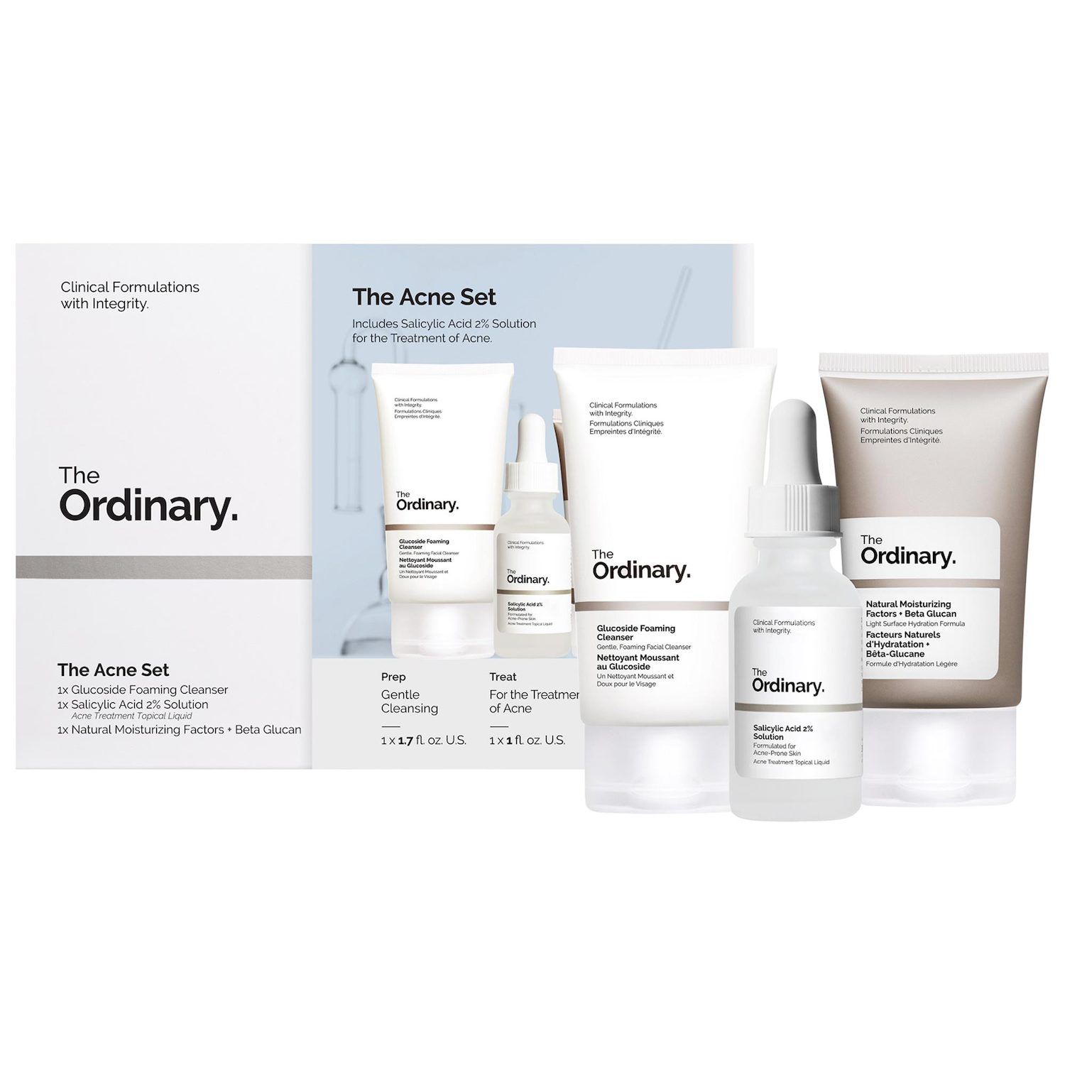 The Ordinary Acne Set - 3pc - Ulta Beauty – BrickSeek