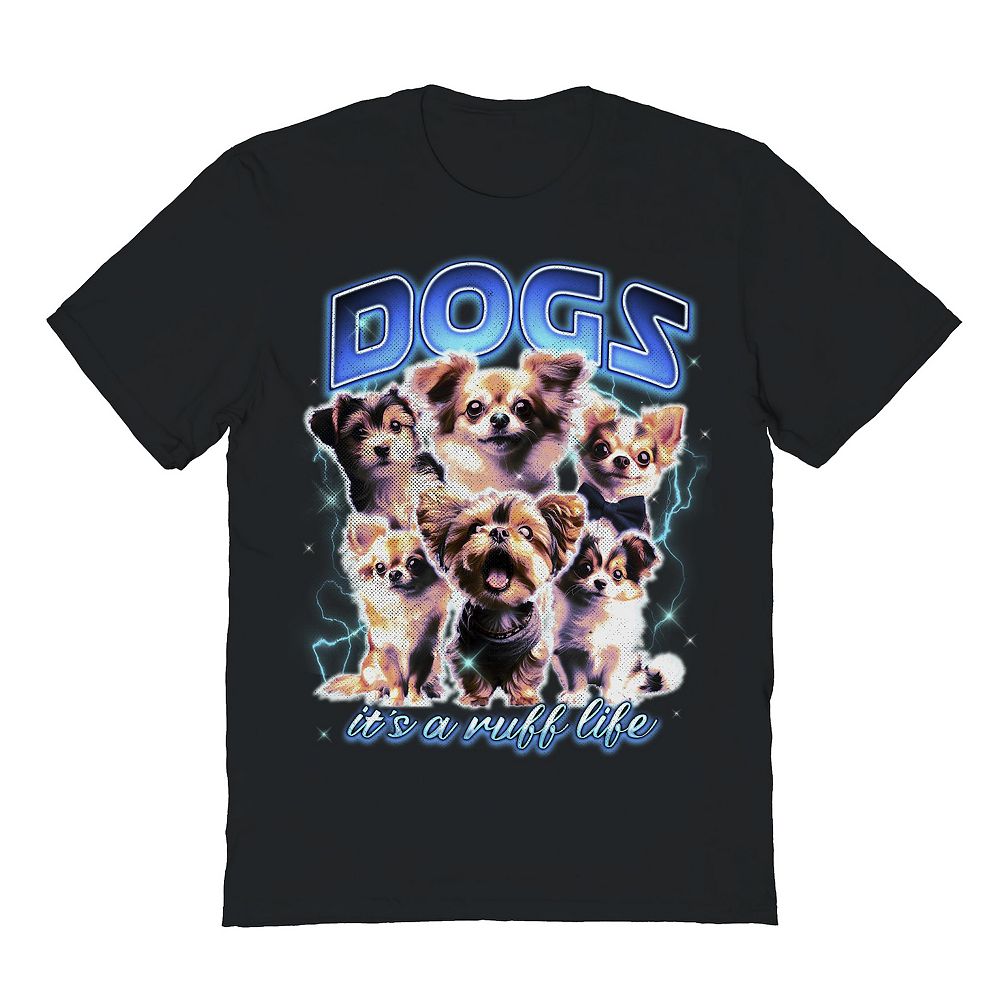 Men's COLAB89 Dogs Rap Graphic Tee