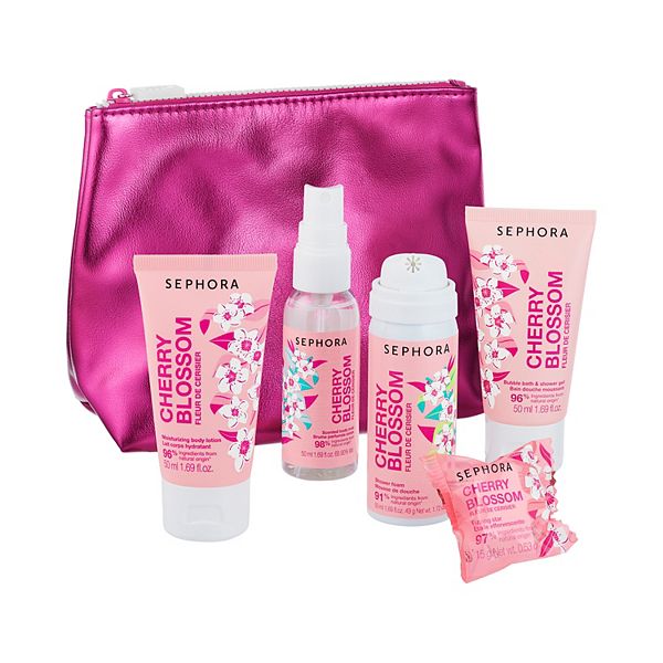 SEPHORA COLLECTION Bath Mini Essentials Set