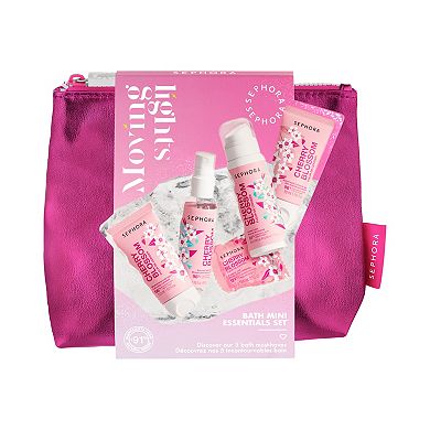 SEPHORA COLLECTION Bath Mini Essentials Set