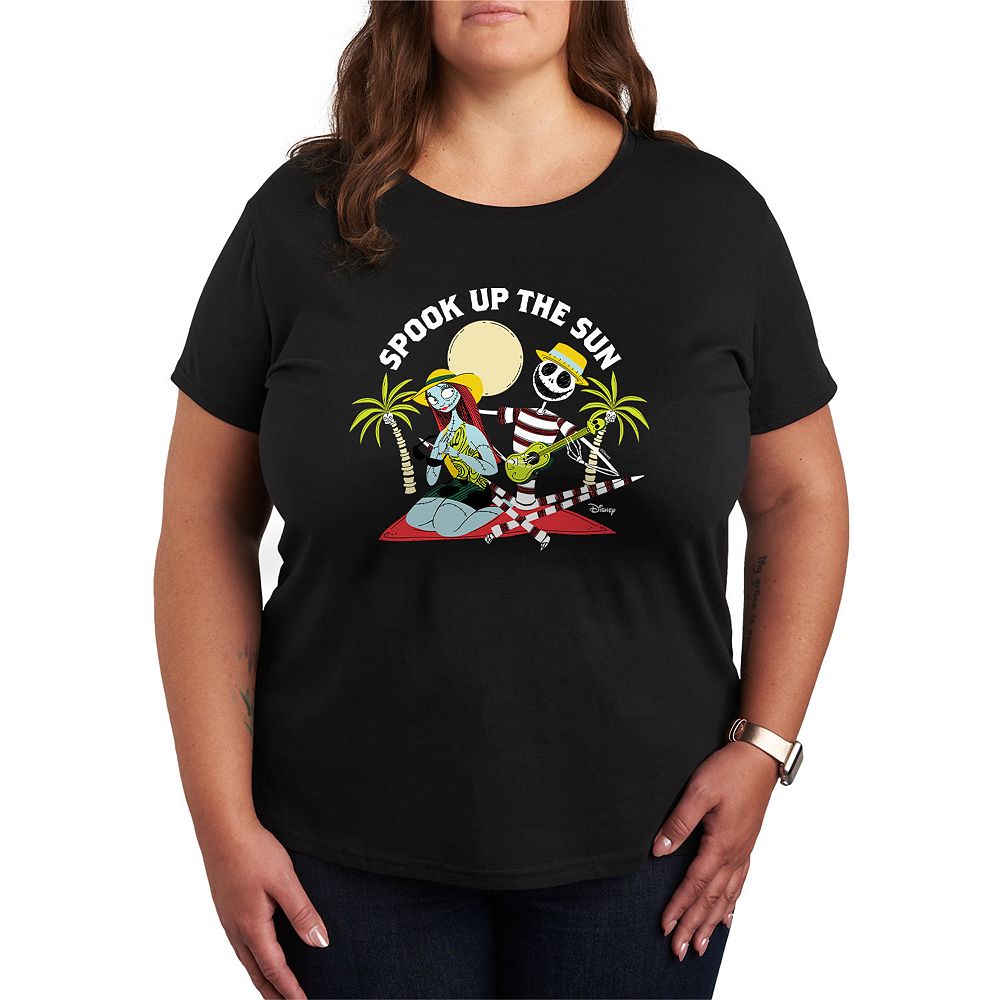 Disney's The Nightmare Before Christmas Jack & Sally Plus Size Spook Up ...
