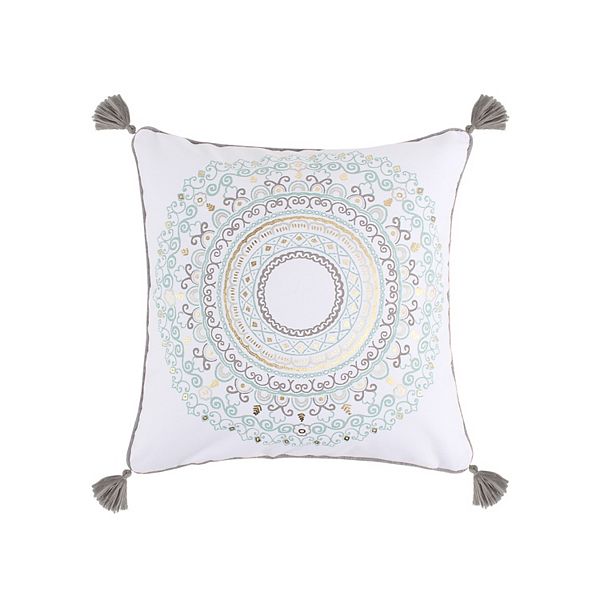 Levtex Home Shutters Printed Medallion Throw Pillow