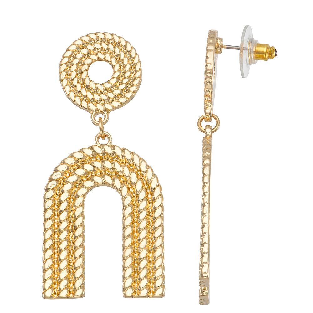 Sonoma Goods For Life® Rope Dangle Earrings