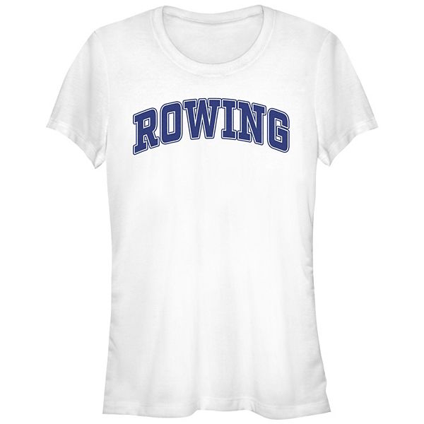 Juniors' Rowing Graphic Tee