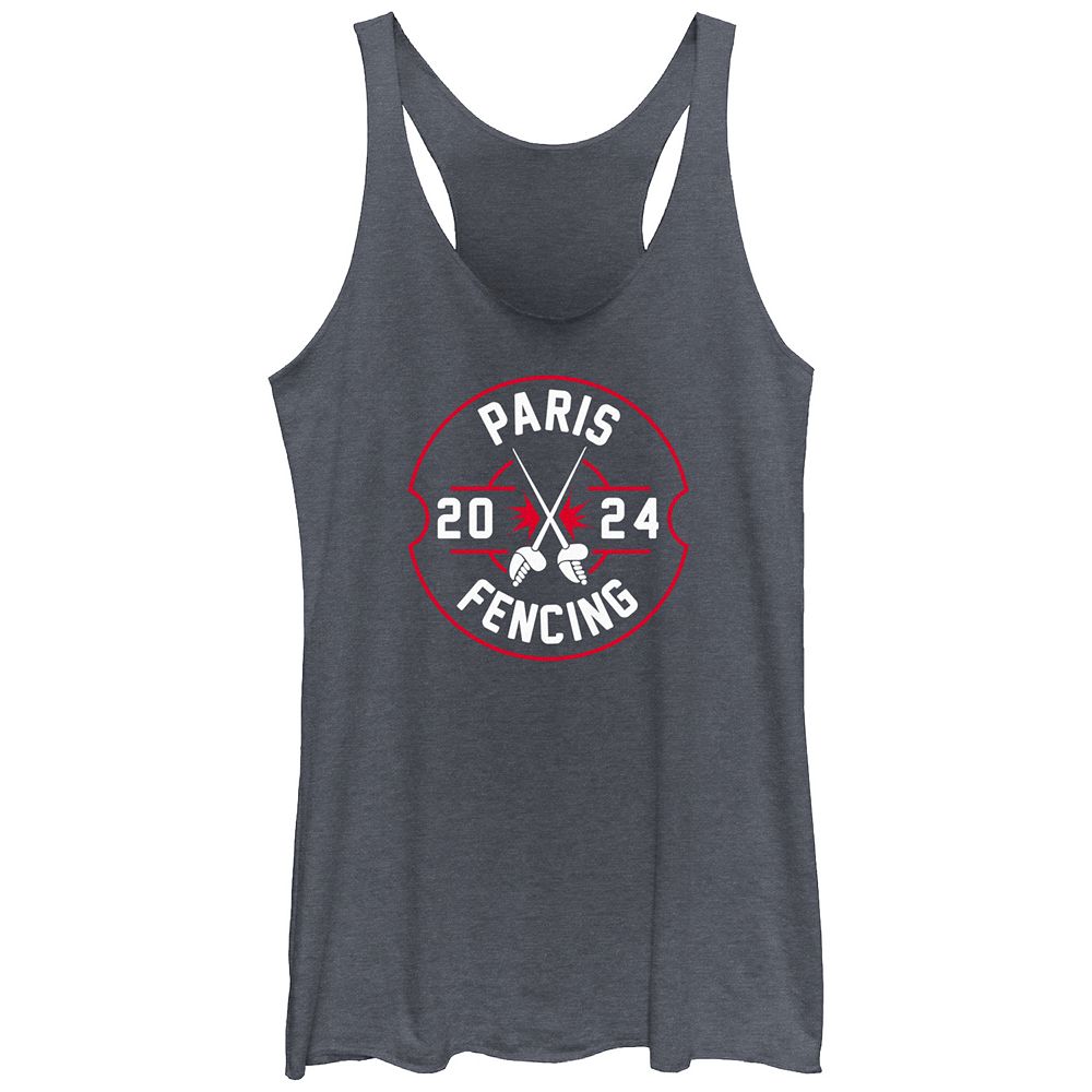 Juniors' Fencing Graphic Racerback Tank