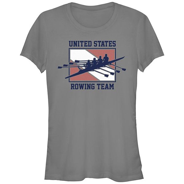 Juniors' USA Rowing Team Graphic Tee