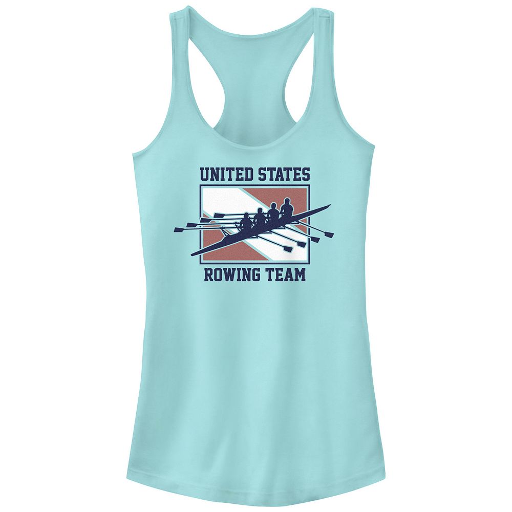 Juniors' USA Rowing Team Graphic Racerback Tank