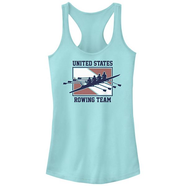 Juniors' USA Rowing Team Graphic Racerback Tank