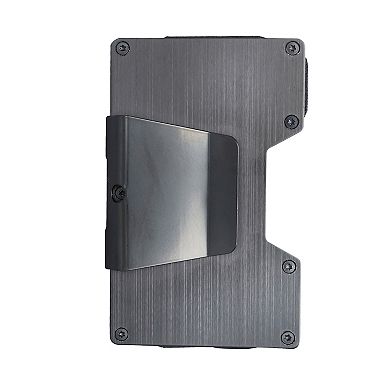 Men's Exact Fit RFID-Blocking Expandable Hardside Card Case Wallet with ...