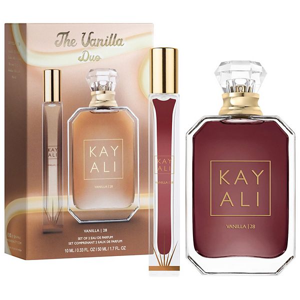 Kayali VANILLA | 28 Eau de Parfum Fragrance Duo