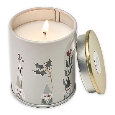 St. Nicholas Square Holiday Balsam Fir Mini Tin Candle