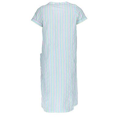 Women's Plus Size Snap Front Duster Robe