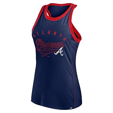 Women's Fanatics Branded Navy Atlanta Braves Tailsweep Fashion ...