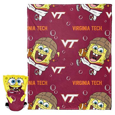 The Northwest Group Virginia Tech Hokies Spongebob Squarepants Hugger ...