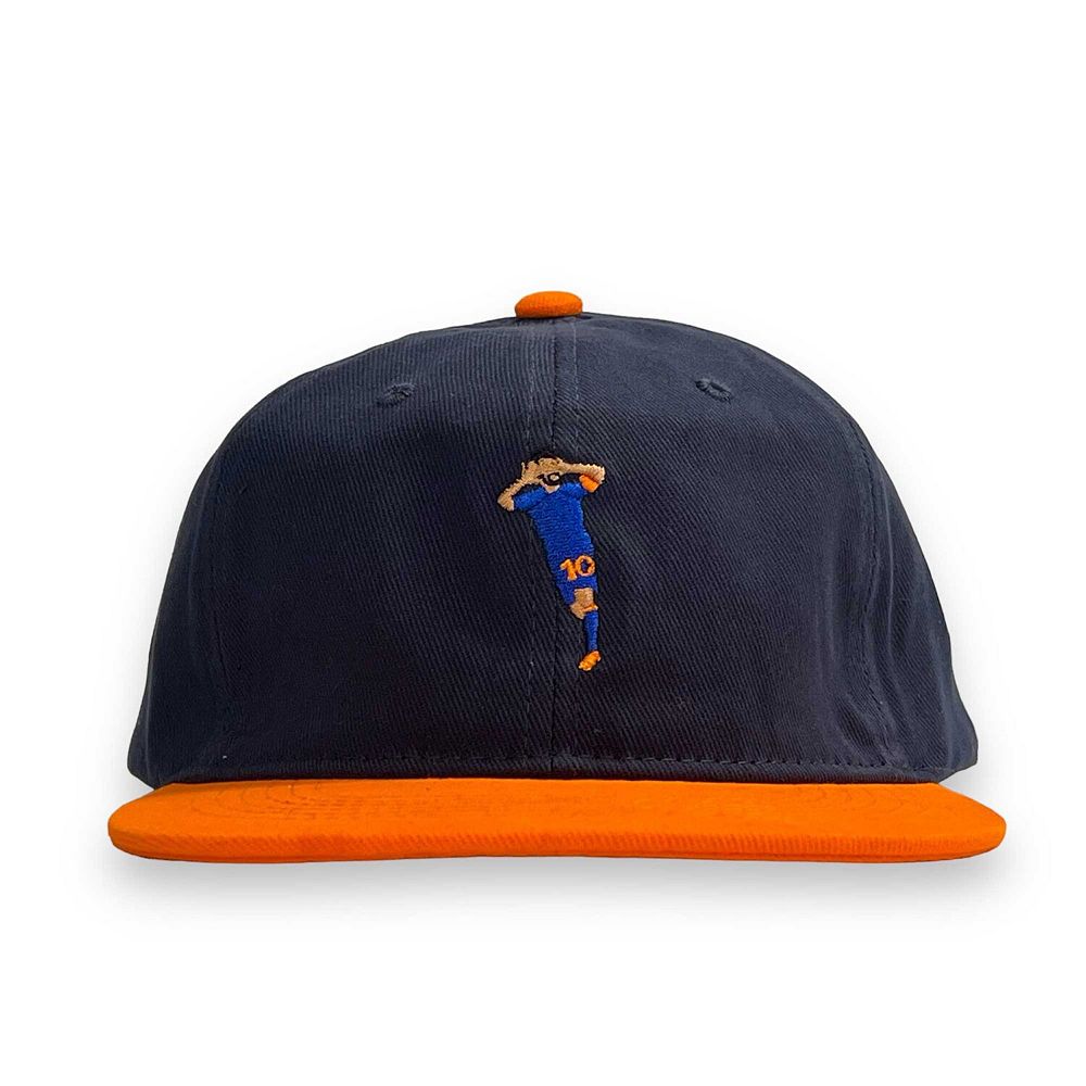 Unisex Luciano Acosta Navy FC Cincinnati Player Adjustable Hat