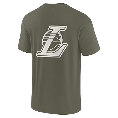 Unisex Fanatics Signature Olive Los Angeles Lakers Elements Super Soft ...
