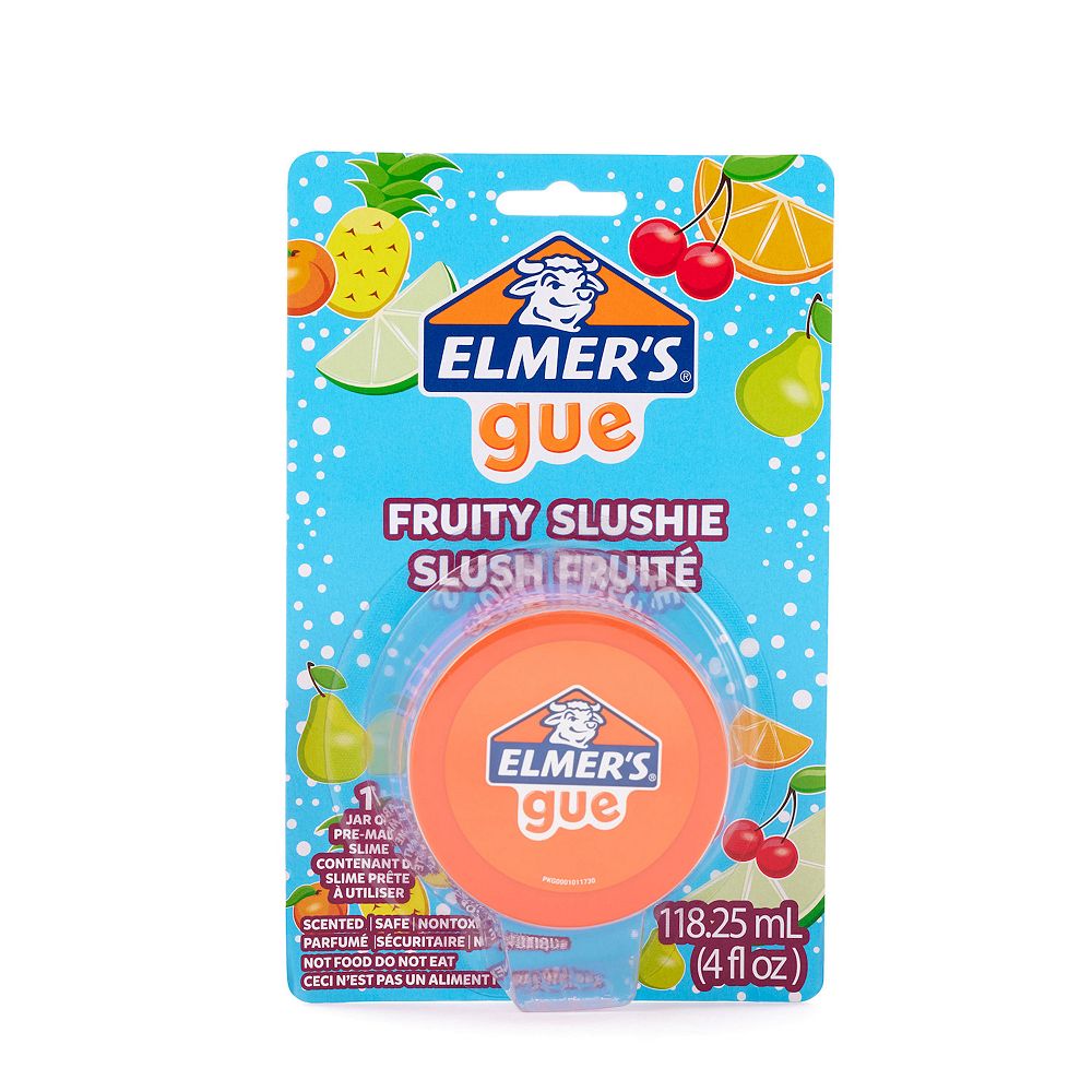 Elmer's Glue Premade Slime - Fruity Slushie Crunchy Slime