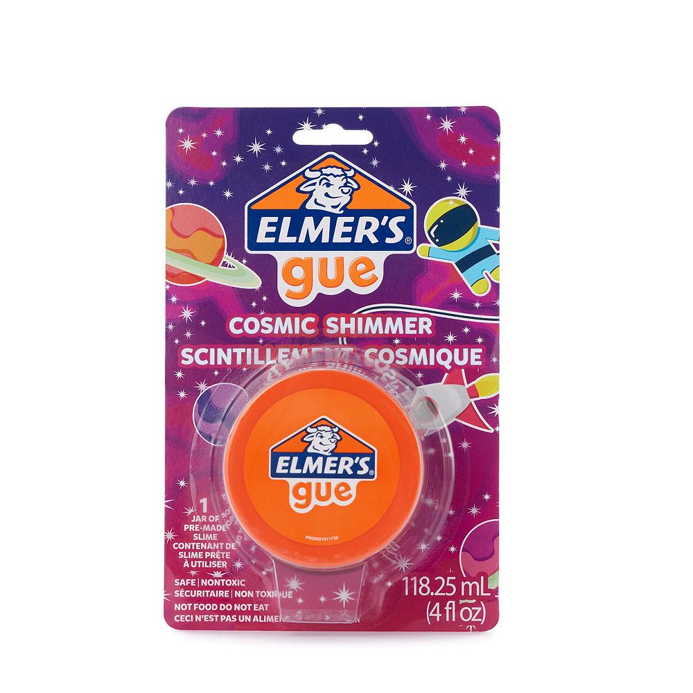 Elmer's Glue Premade Slime - Cosmic Shimmer Glitter Slime