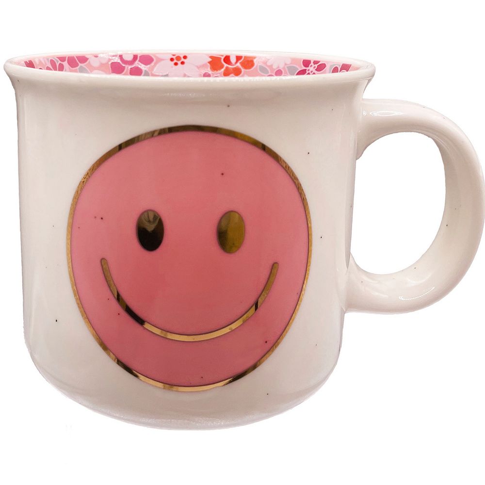 Madison Home Smiley Face Mug