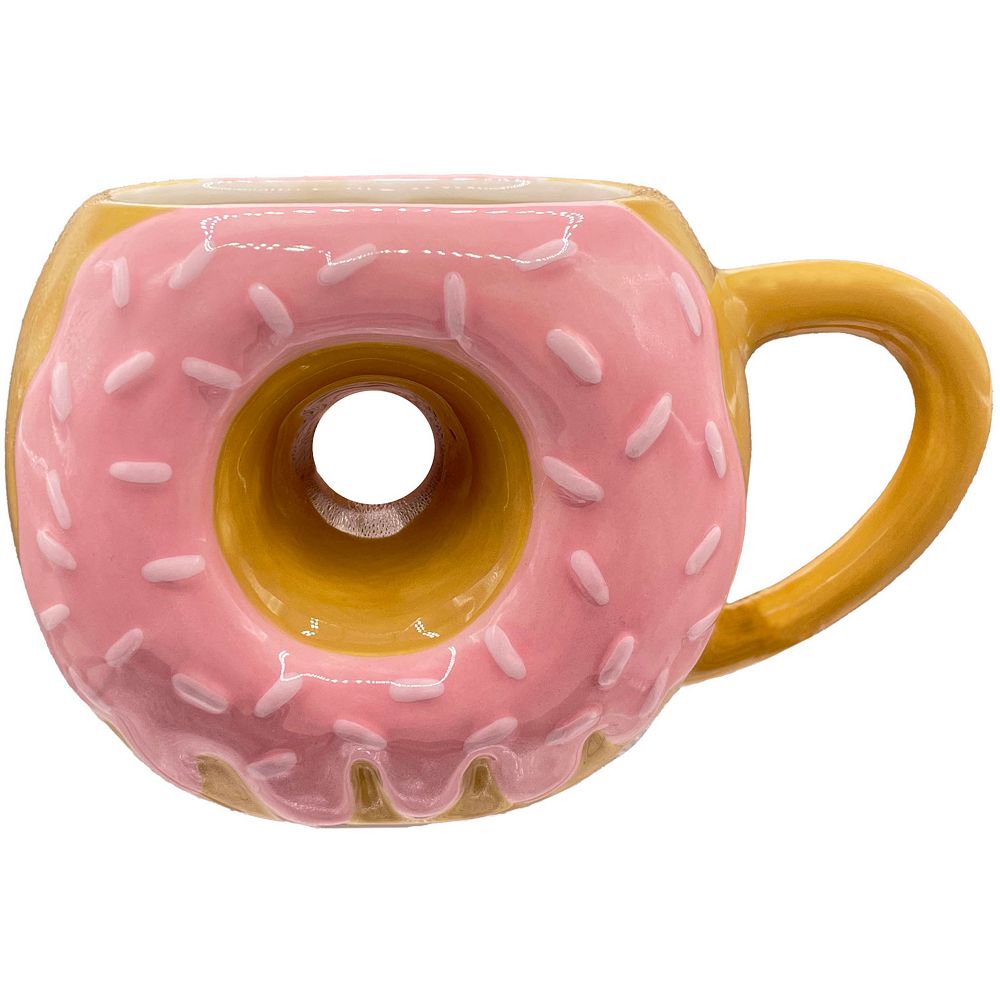Madison Home Donut Mug