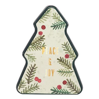 St. Nicholas Square® Enchanted Balsam Tree Shaped Tin Candle