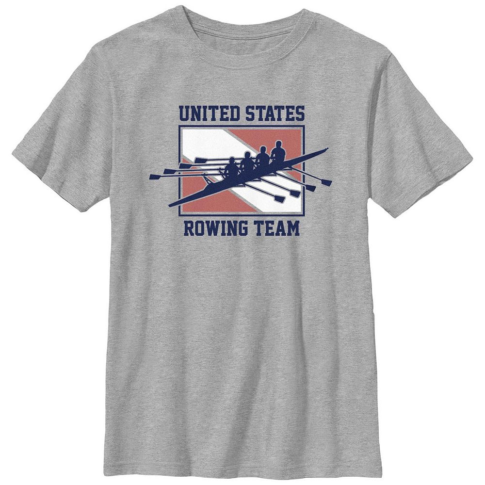 Boys 6-20 USA Rowing Team Graphic Tee