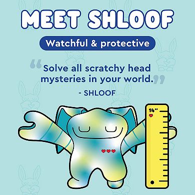 Bumpas Shloof Weighted Plush Toy
