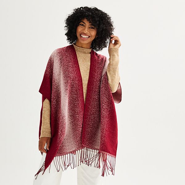 Women's Cejon™ Ombre Stripe Ruana