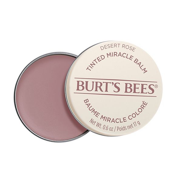 Burt's Bees Desert Rose Tinted Miracle Balm