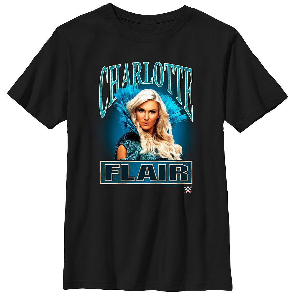 Boys 6-20 WWE Charlotte Flair Graphic Tee