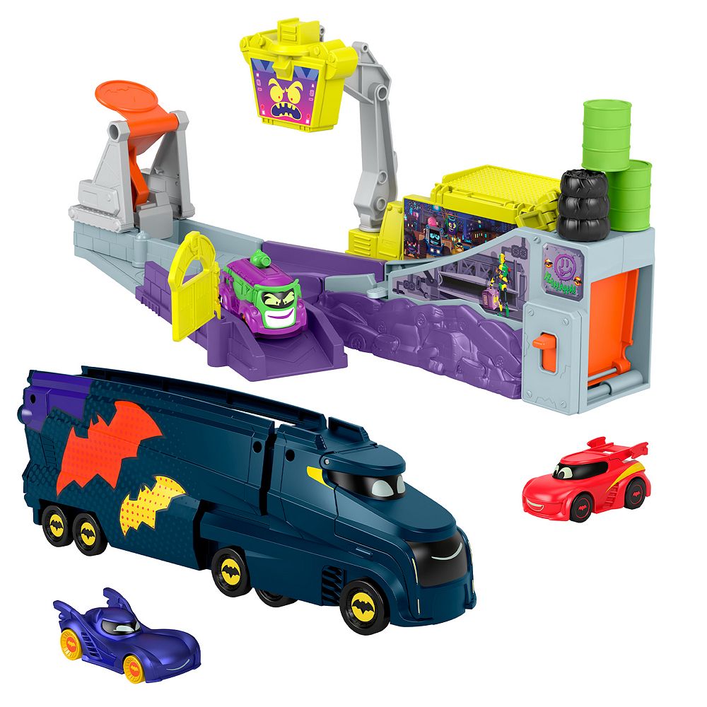 IMAGINEXT Fisher-Price DC Batwheels Playset