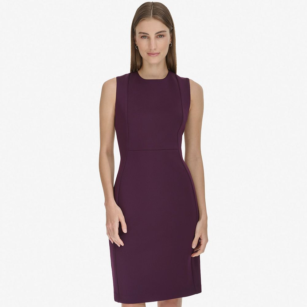 Women's Andrew Marc Sleeveless Sheath Dress