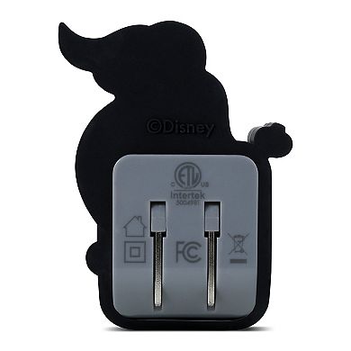 Disney Textured Charging Block Cable Byte & Cable Combo