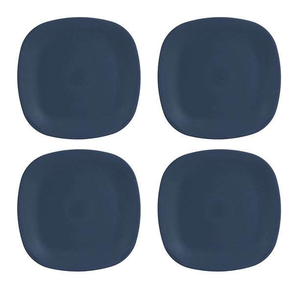 The Big One® 4-pc. Plastic Square Plate Set