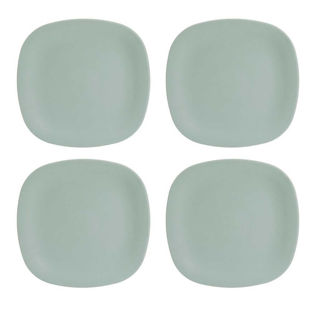 The Big One® 4-pc. Plastic Square Plate Set