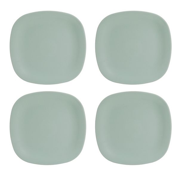 The Big One® 4-pc. Plastic Square Plate Set