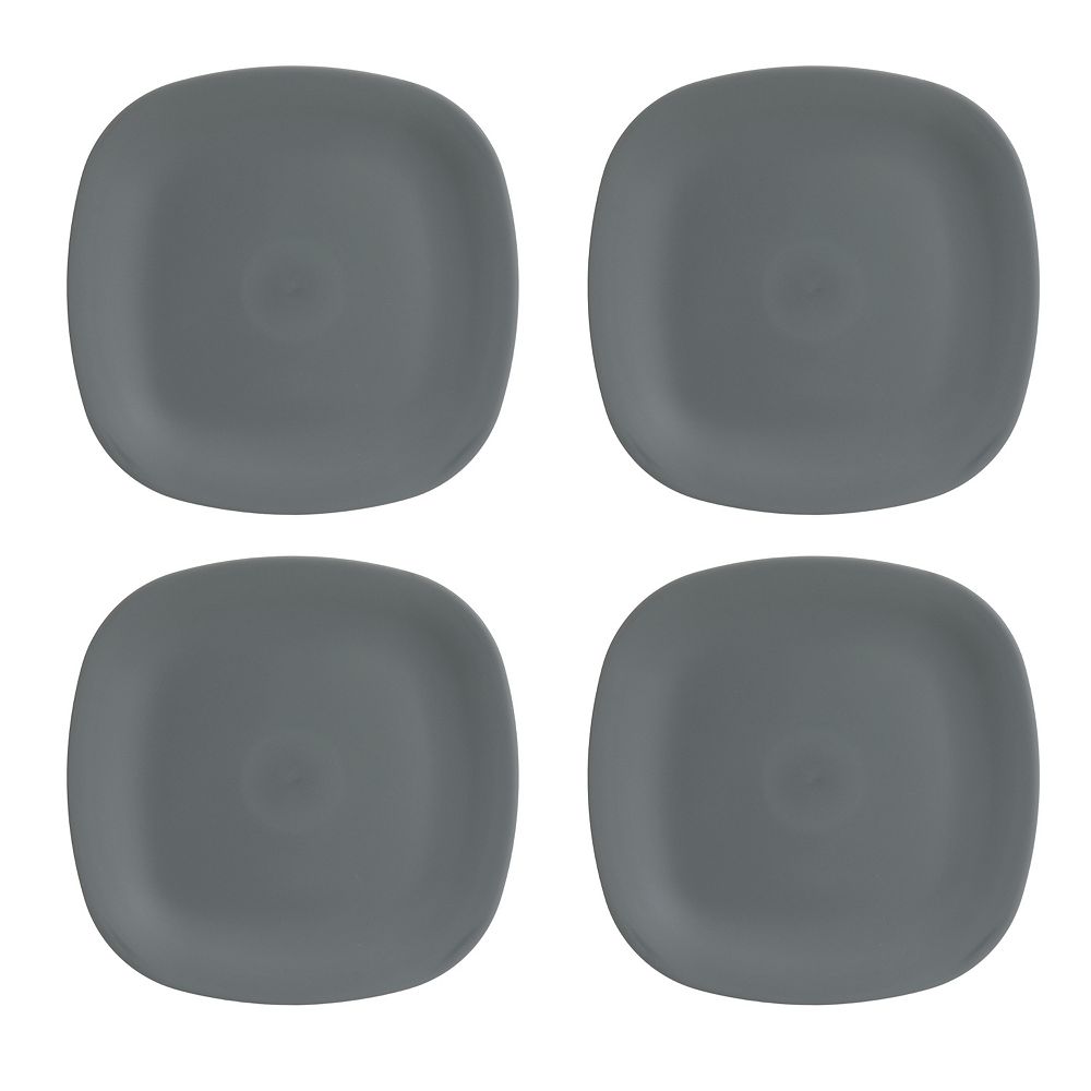 The Big One® 4-pc. Plastic Square Plate Set