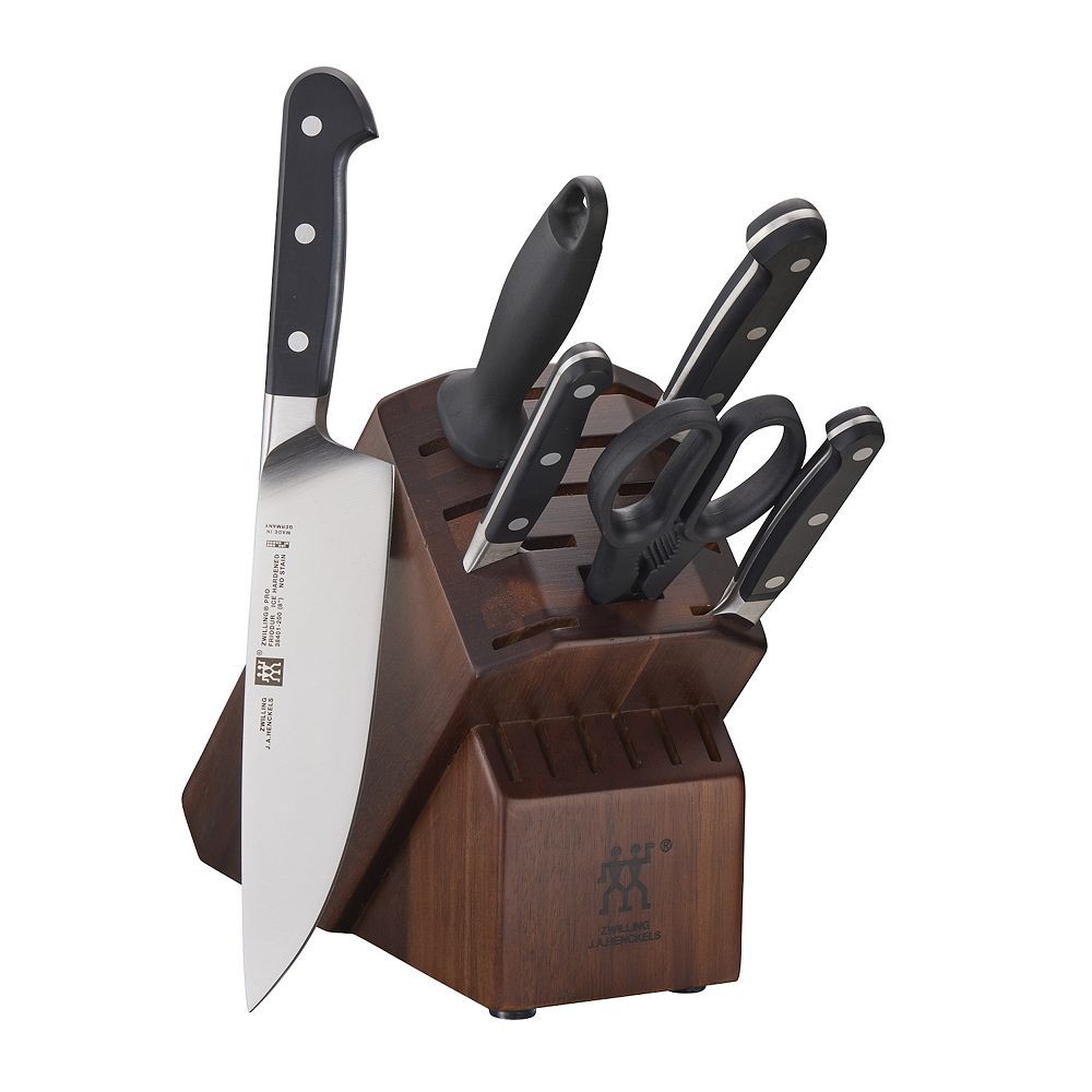 Zwilling Pro 7-pc Knife Block Set
